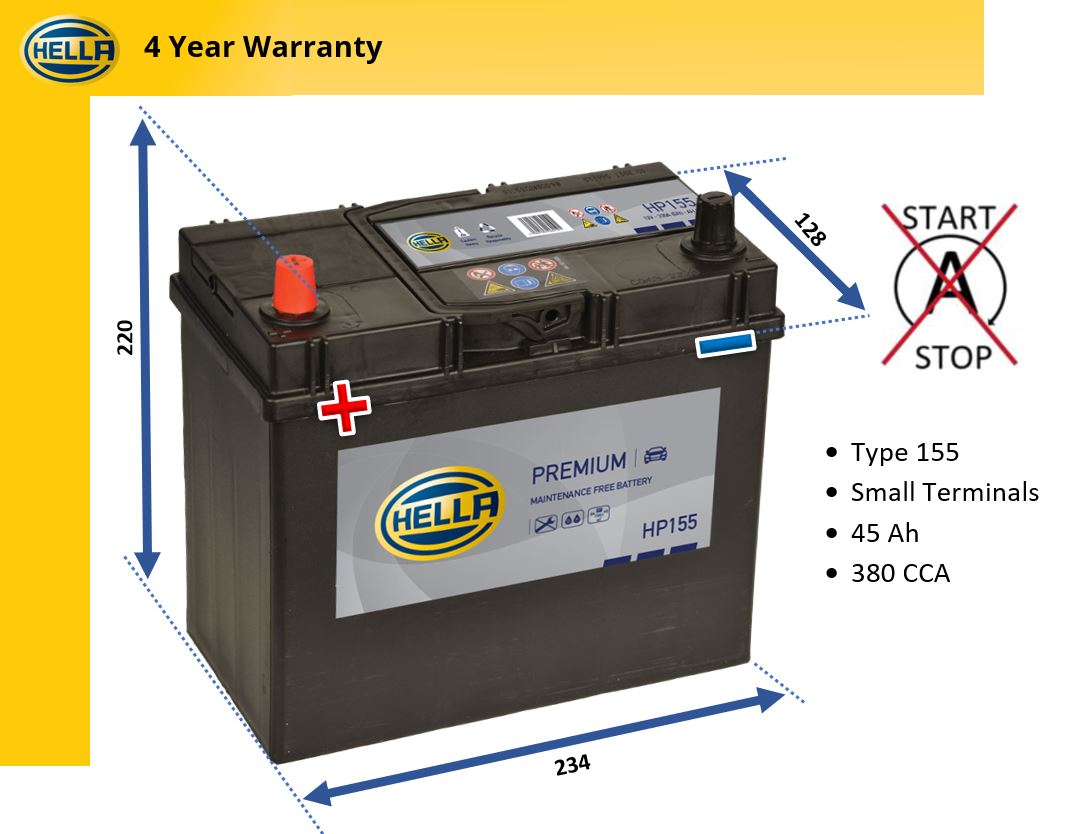 Buy Battery Online - Free shipping - PIM