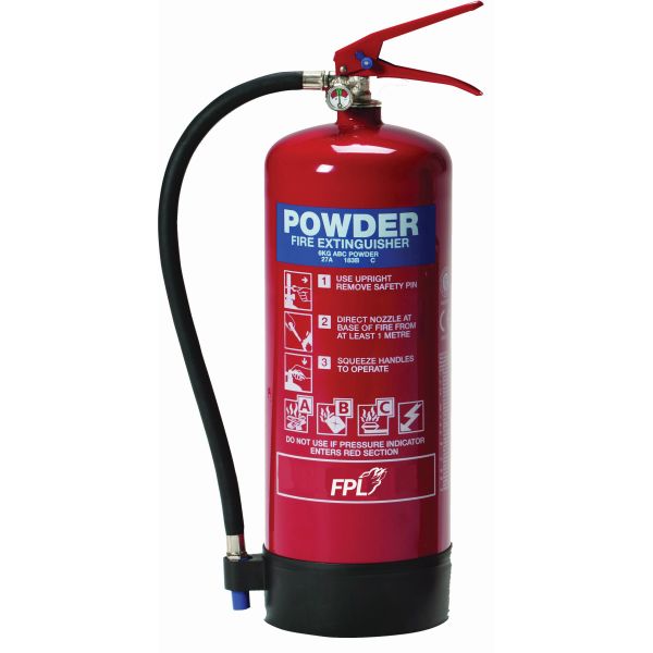 BEST BUY ANCILLARIES FE6KGDP FIRE EXT 6KG DRY POWDER