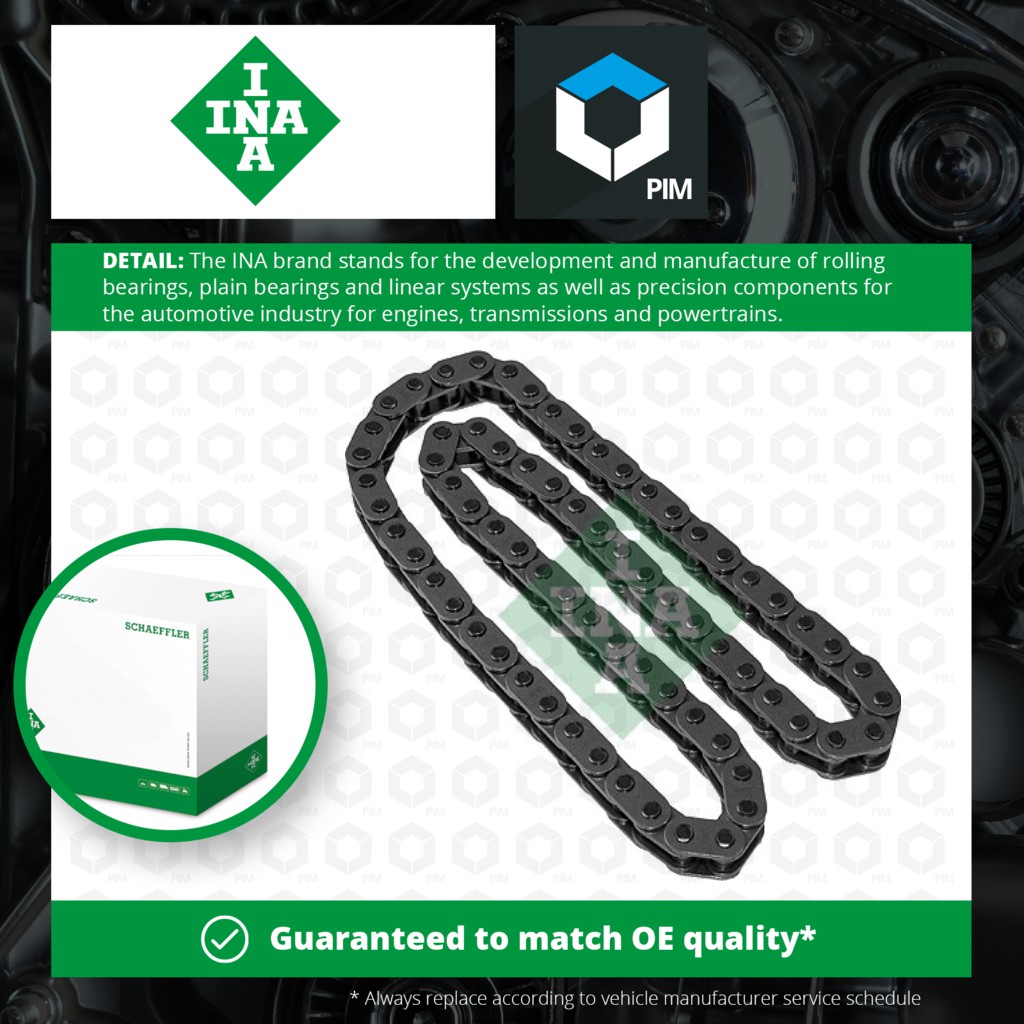 AUDI Timing Chain INA 06e109229a Genuine Top Quality Replacement for ...