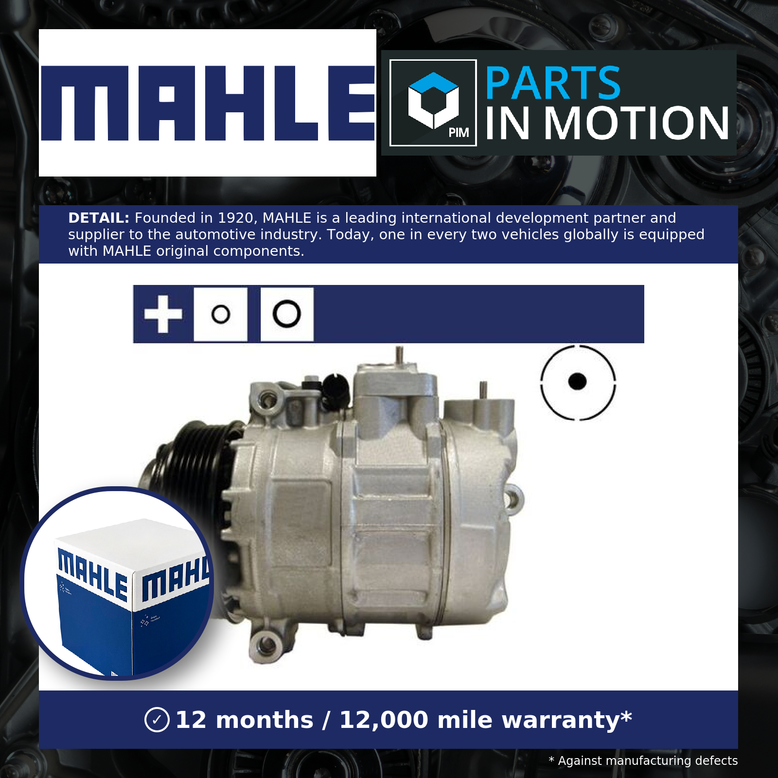 AIR CON COMPRESSOR fits MERCEDES C250 S202, W202 2.5D 93 to 01 AC ...