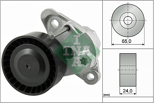 INA 534049710 Tensioners & Pulleys | Parts in Motion