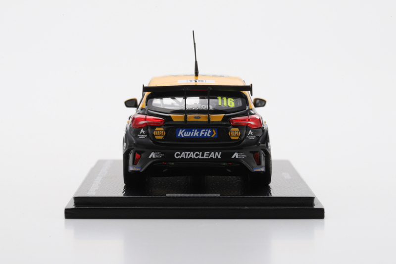 NAPA NRME2296 100 Year Ford Focus Livery 1/43 Model Car Ash Sutton