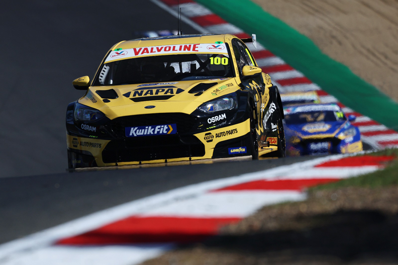 NAPA NRME2296 100 Year Ford Focus Livery 1/43 Model Car Ash Sutton