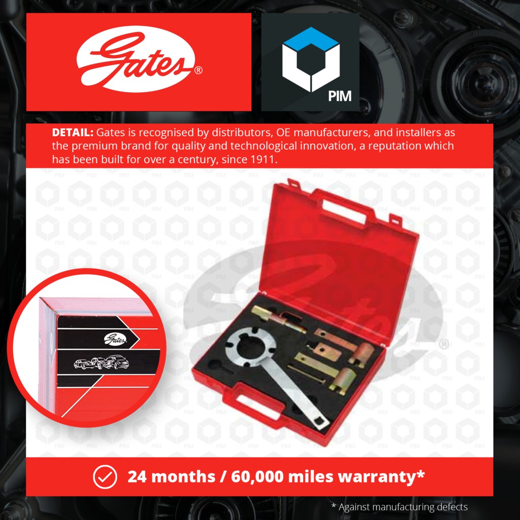 Gates GAT5087 Workshop Tools | Parts in Motion