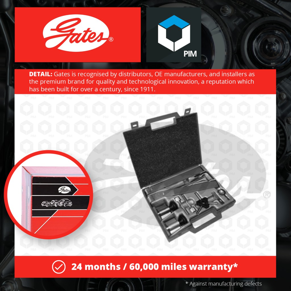 Gates GAT4840 Workshop Tools | Parts in Motion