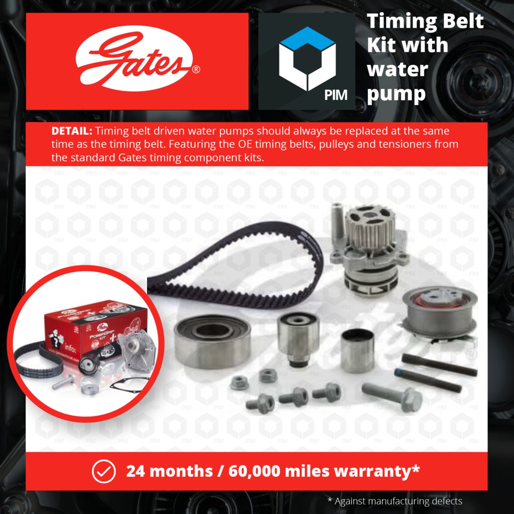 Gates KP25649XS-1 Timing Belt Kits | Parts in Motion